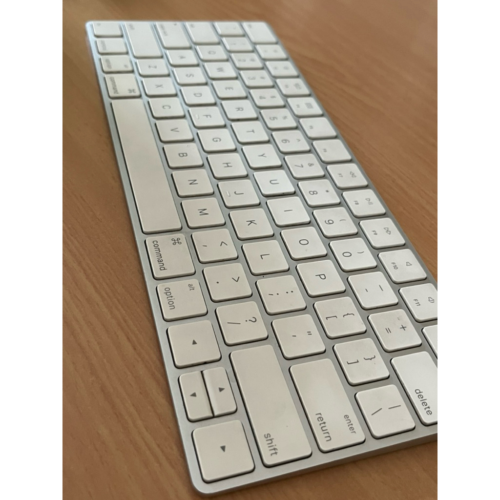 Jual Apple Magic Keyboard Gen 2 Ori Apple Wireless iMac Second | Shopee ...