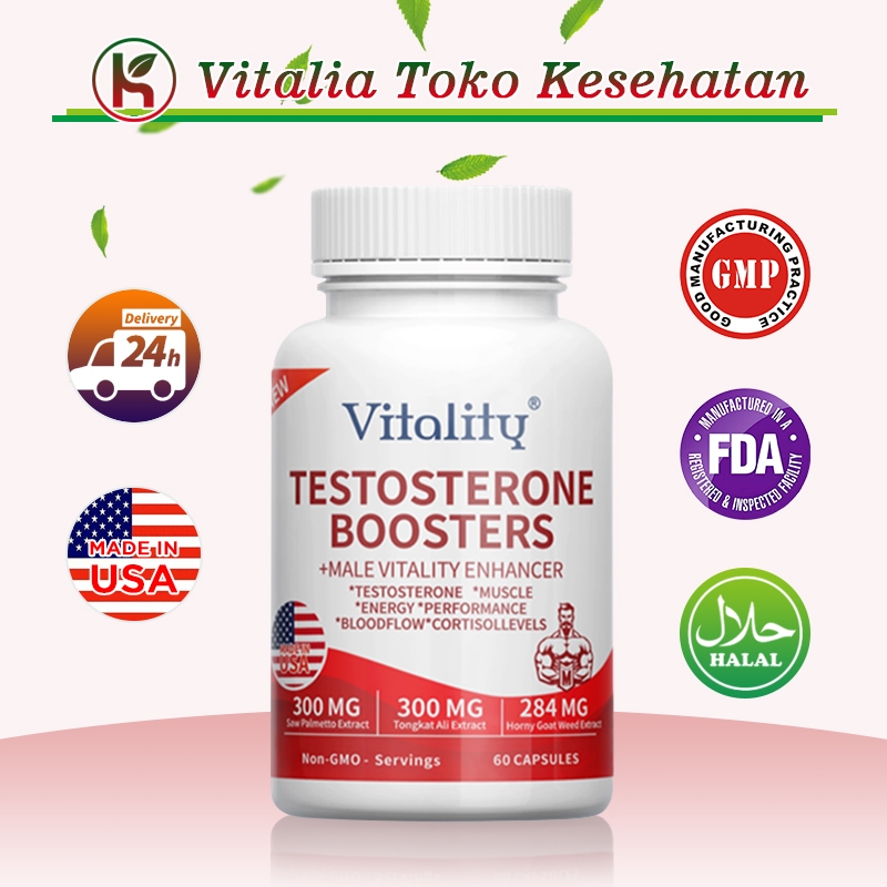 Jual Testosteron Pria Tahan Lama Kesehatan | Shopee Indonesia