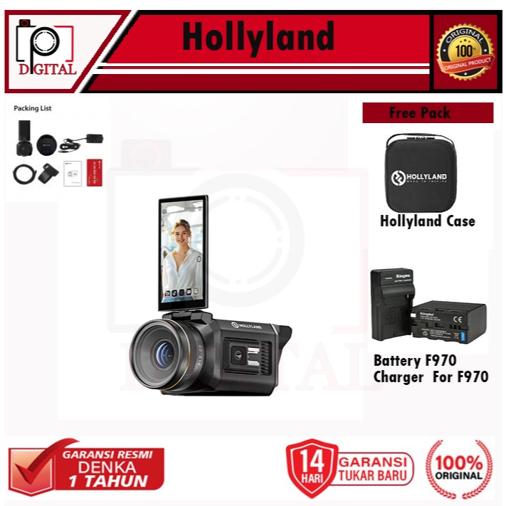 Jual Hollyland VenusLiv Live Streaming Camera Venus Liv Stream Cam ...
