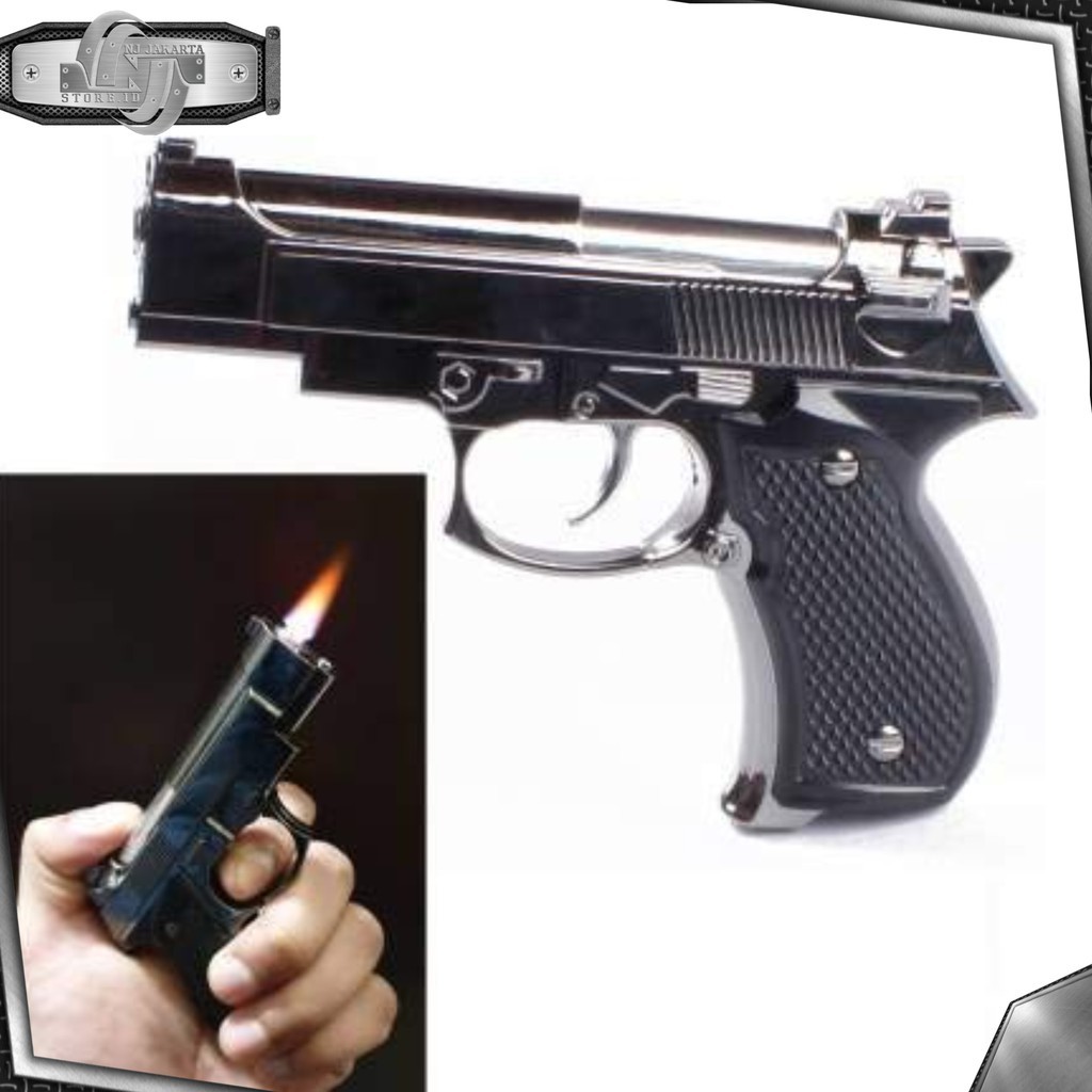 Jual KOREK API GAS PISTOL MINI JENIS API LASER | Shopee Indonesia