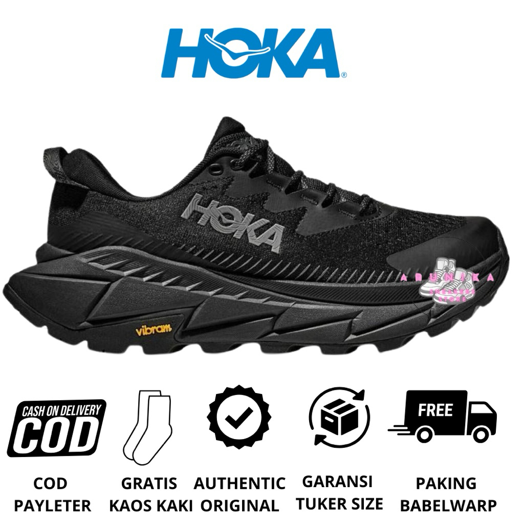 Jual Sepatu Running Trailrun Hiking Hoka Original Hoka Skyline Float X ...