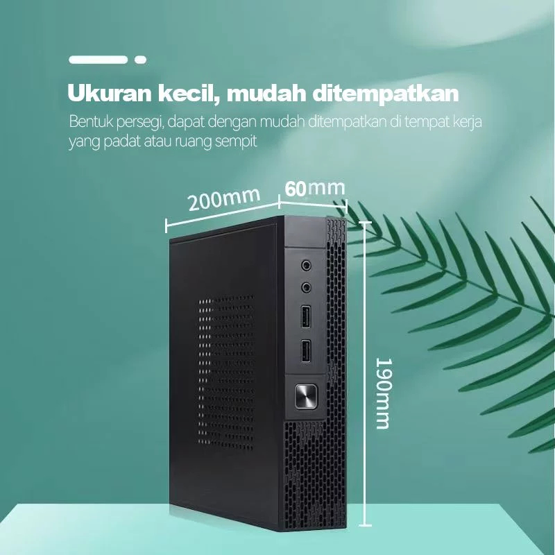 Jual Intel i5 12450H PC gaming full set ,mini komputer desktop cocok ...