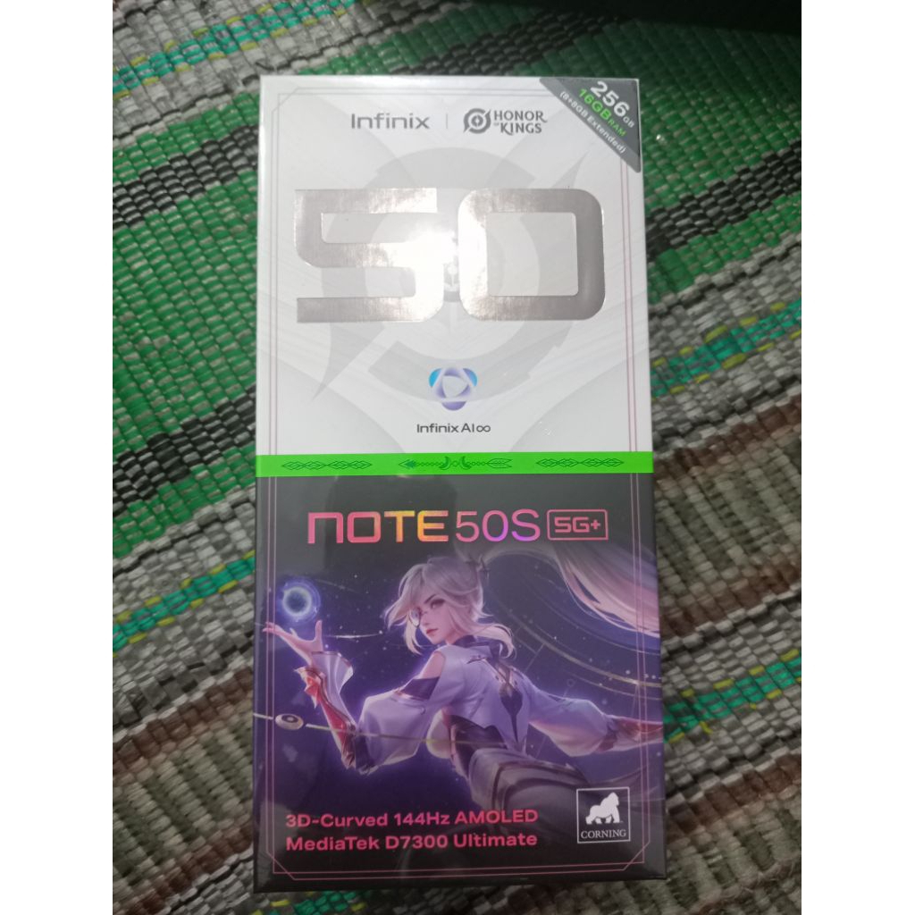 Jual INFINIX NOTE 50S 5G+ 8/256 GARANSI RESMI INDONESIA NOREPACK ...