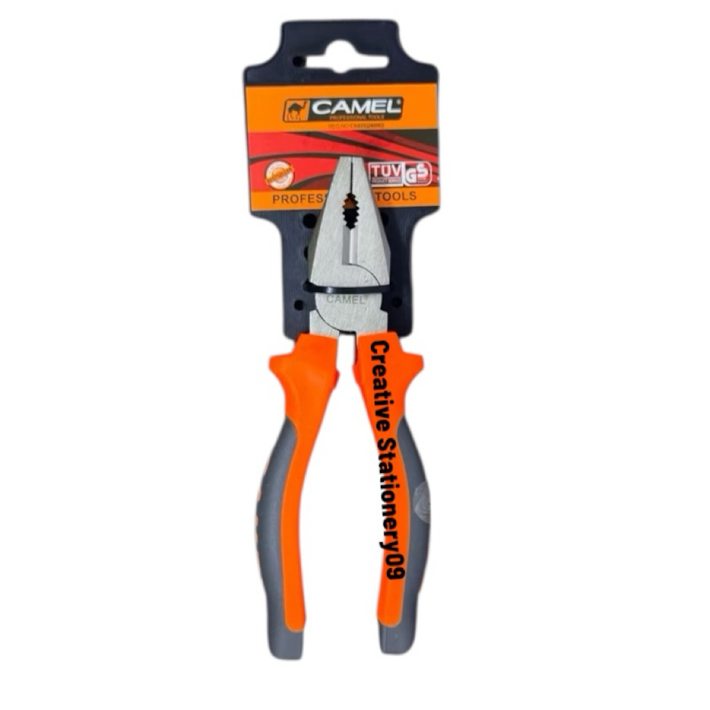 Jual Tang Kombinasi CAMEL Piler 6” / 6” Combination PLIER Blister ...
