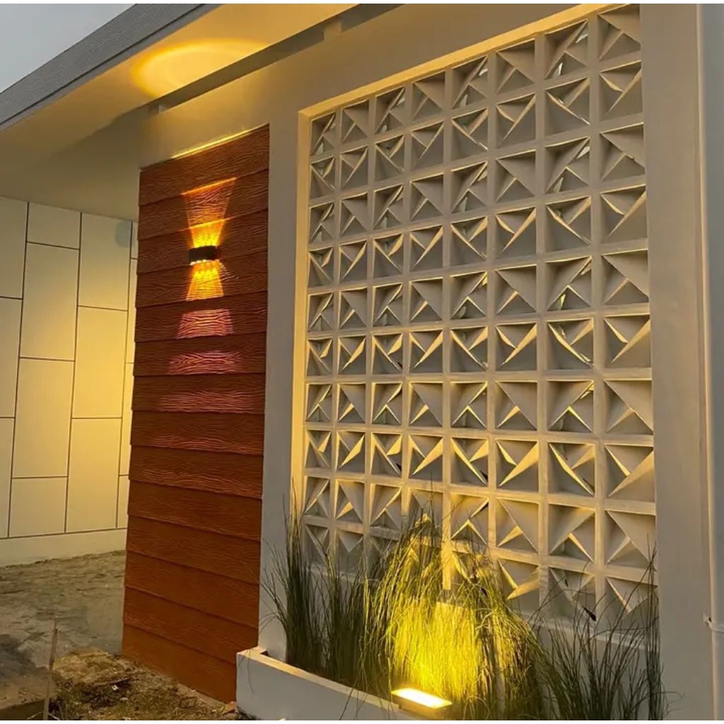 Jual Roster beton minimalis estetik motif arrow (kualitas super ...