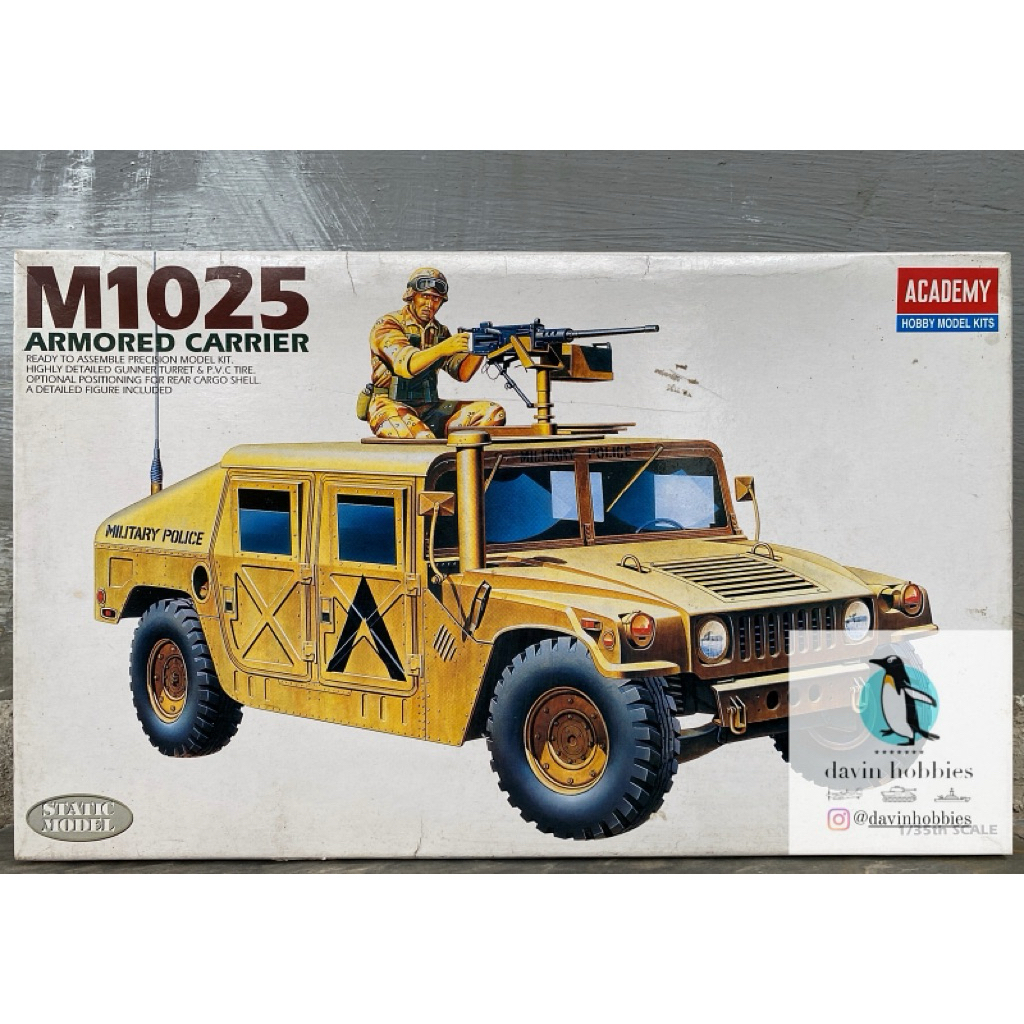 Jual Academy 1/35 M1025 Armoured Carrier | Shopee Indonesia
