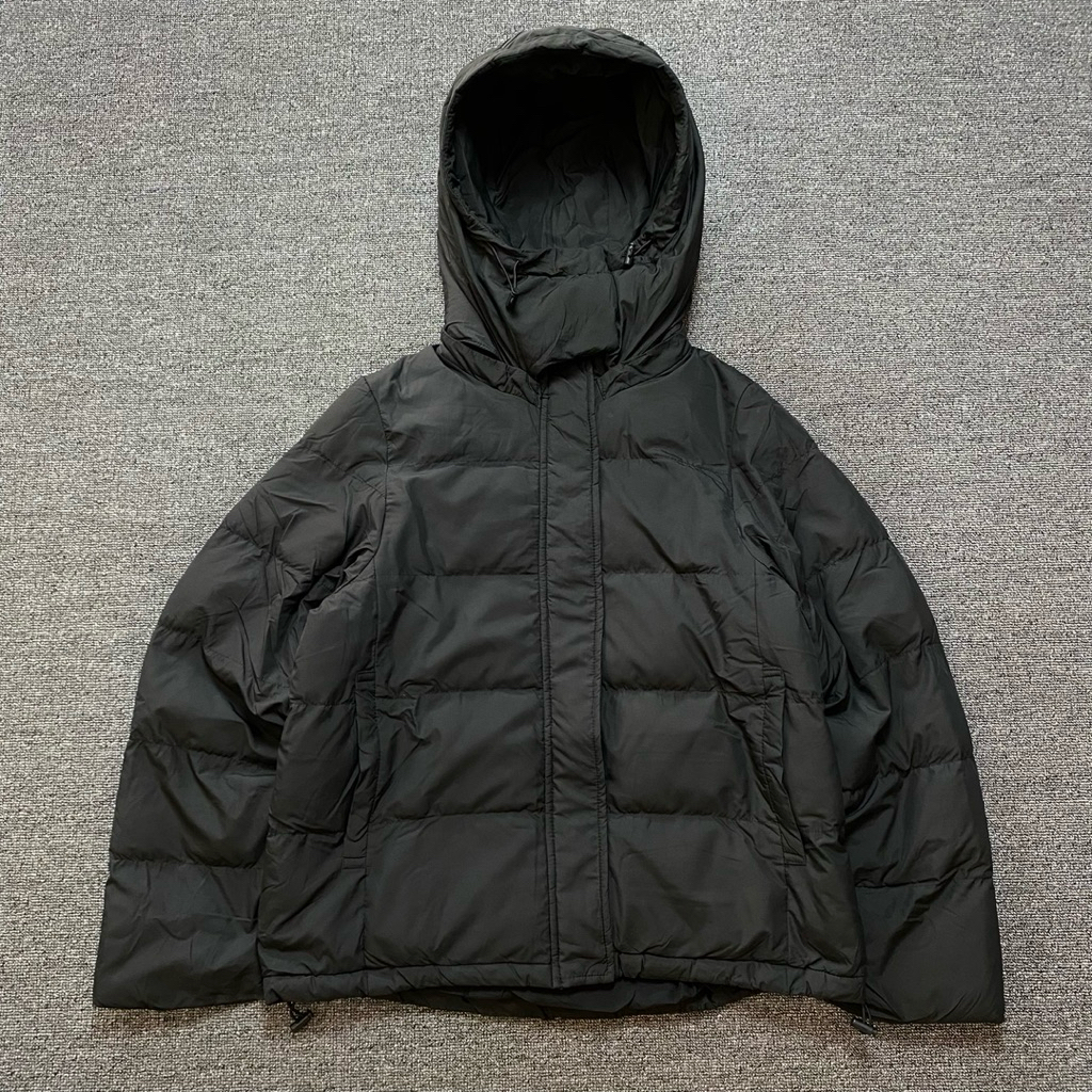 Jual GU Uniqlo Puffer Boxy Jacket (IT 2) | Shopee Indonesia
