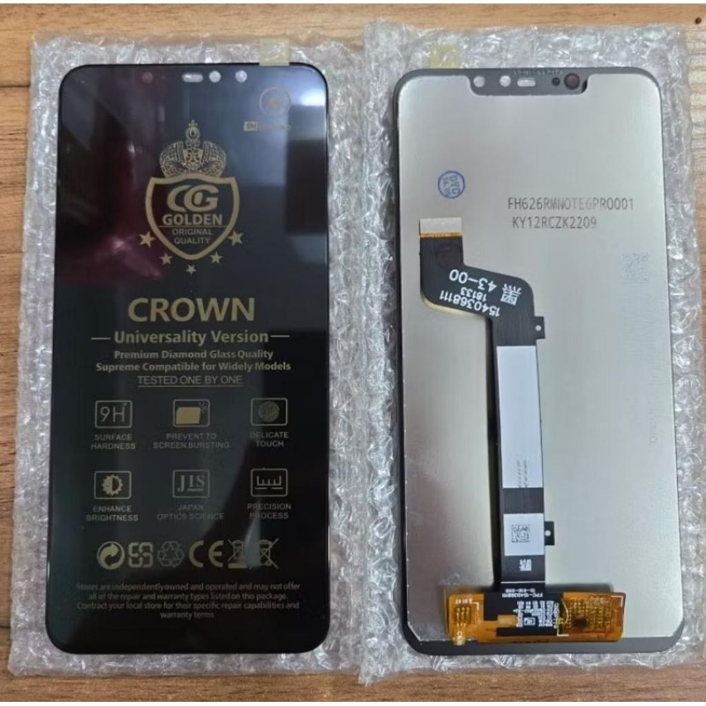 Jual LCD TOUCHSCREEN REDMI NOTE 5 / 5PRO HITAM FULLSET | Shopee Indonesia