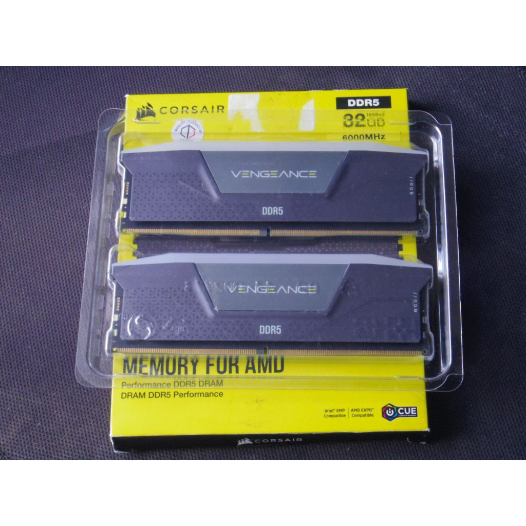 Jual Corsair Vengeance Kit DDR5 32GB 6000MHz | Shopee Indonesia