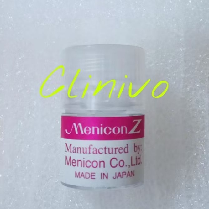 Jual Menicon Z E1 Keratokonus - RGP Lens - Original Menicon - Made in ...