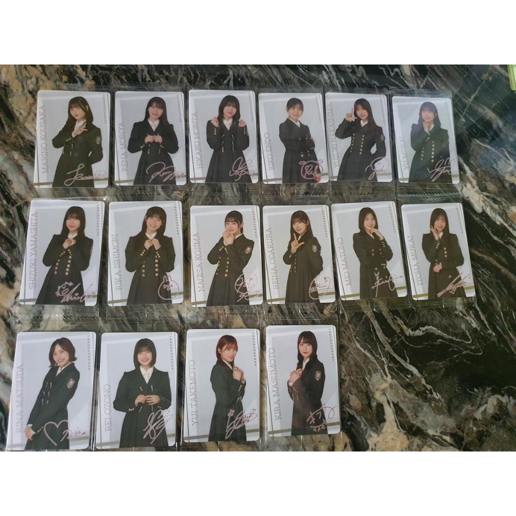 Jual Sakurazaka46 Lawson Card 2024 Normal Version | Shopee Indonesia