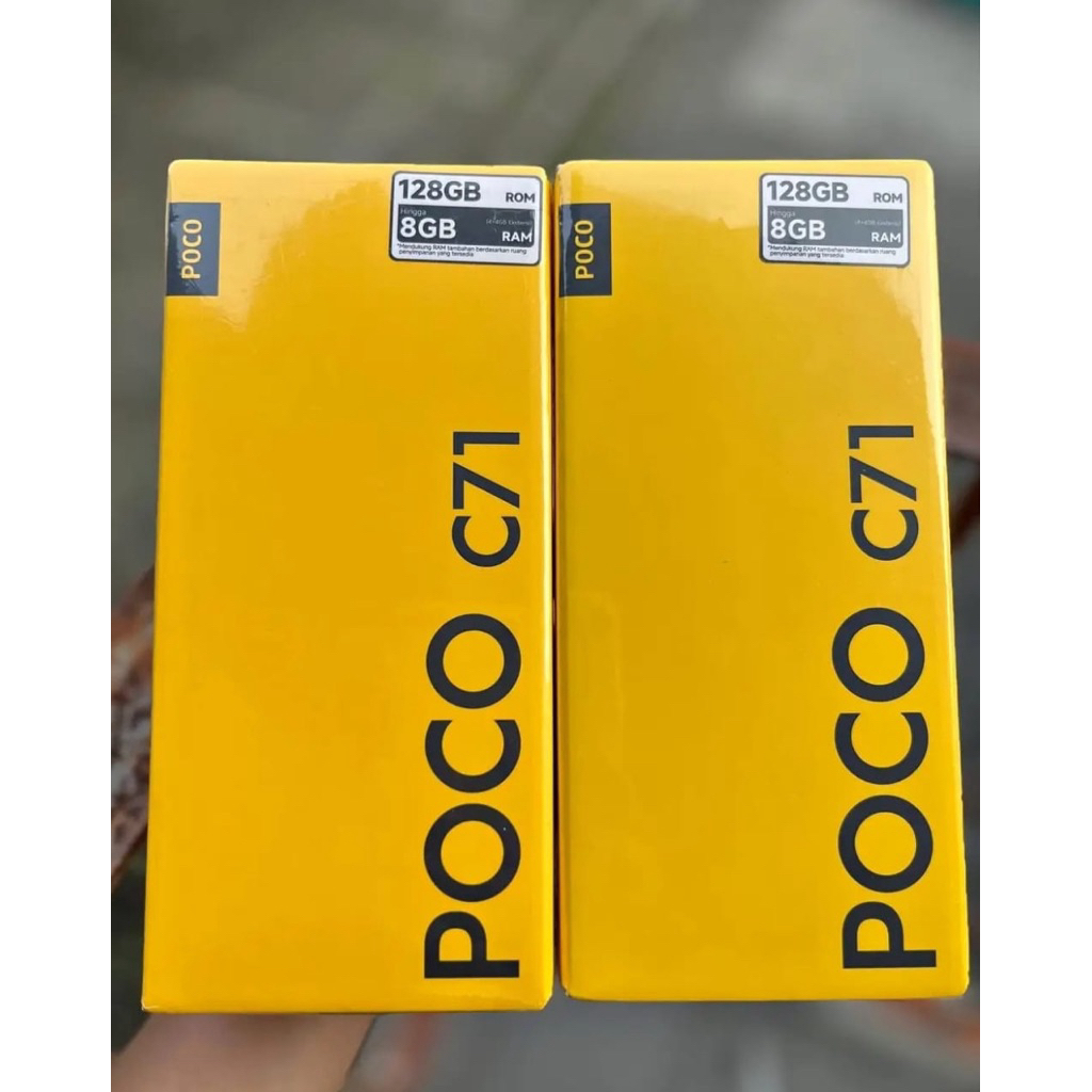 Jual poco c71 8/128 baru asli 100% | Shopee Indonesia