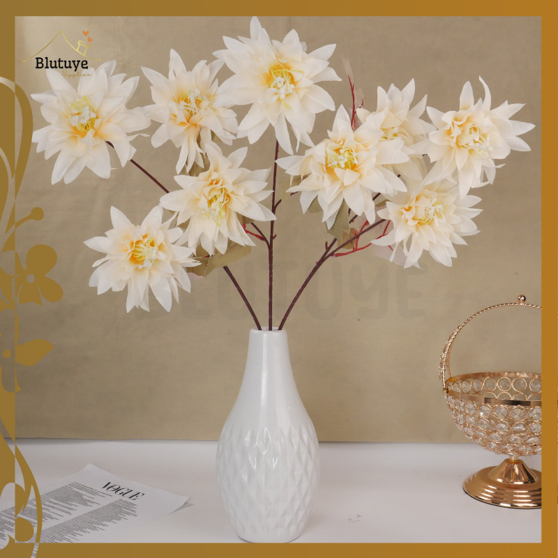 Jual BUNGA ANEMONE PANJANG X3 ARTIFICIAL BUATAN KAIN BUNGA DEKORASI ...