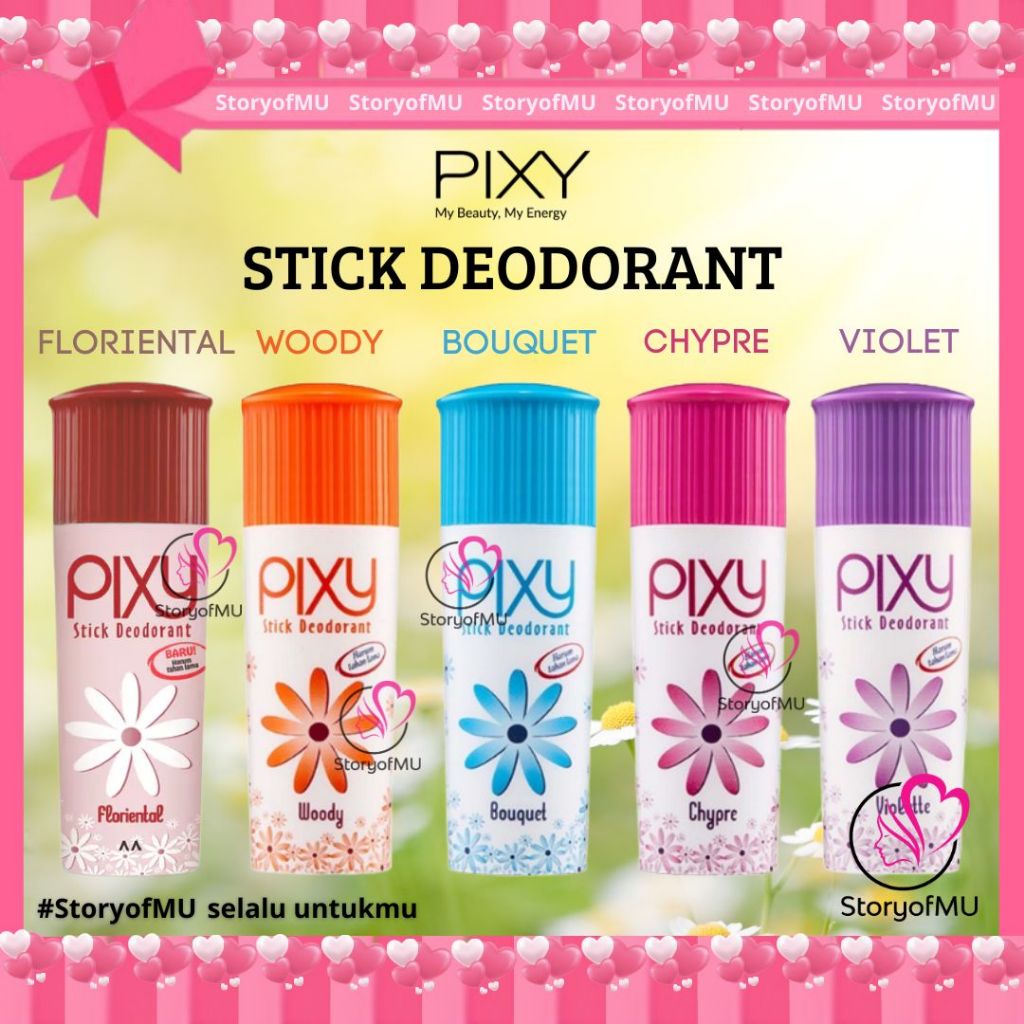 Jual PIXY Stick Deodorant 34gr | Shopee Indonesia
