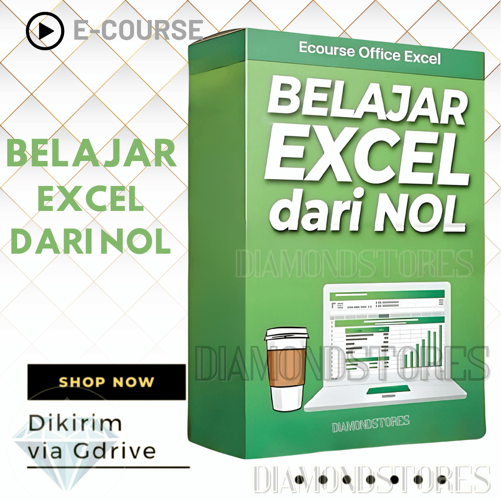 Jual A17) BELAJAR EXCEL RUMUS & FORMULA Dari NOL - Panduan Santai MS Excel Dari Dasar Hingga ...