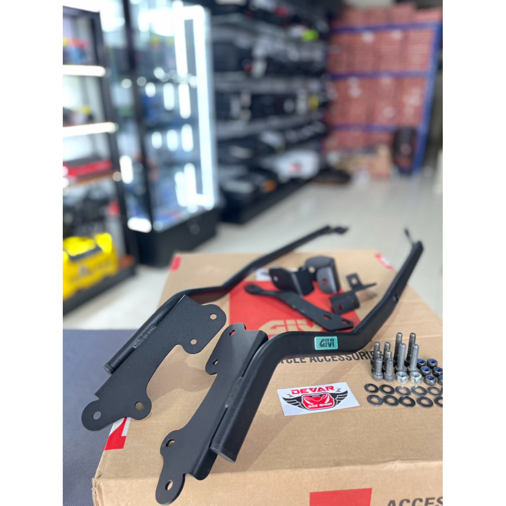 Jual Braket Top Box GIVI SRT, YAMAHA AEROX ALPA. Givi SRT original 100% ...