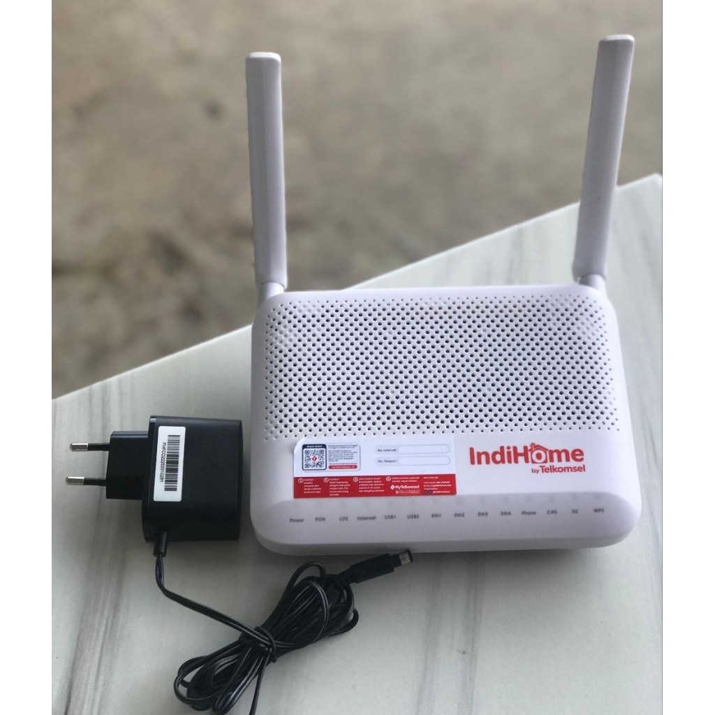 Jual Router Modem Wifi Ont FIBERHOME HG6145D2 5G Dual Band | Shopee ...