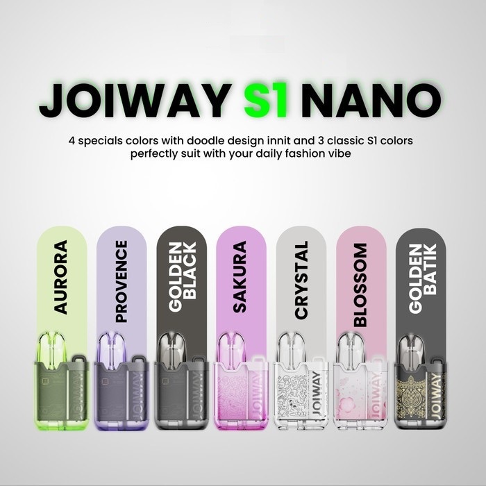 Jual JOIWAY S1 NANO POD 600MAH | Shopee Indonesia