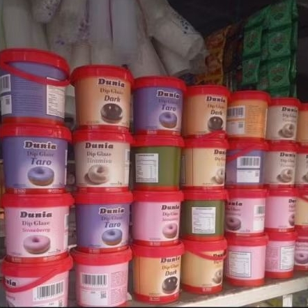 Jual glaze / coklat topping merek dunia | Shopee Indonesia