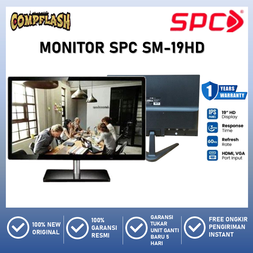 Jual SPC Monitor Terlengkap & Harga Terbaru Juni 2026 | Shopee Indonesia