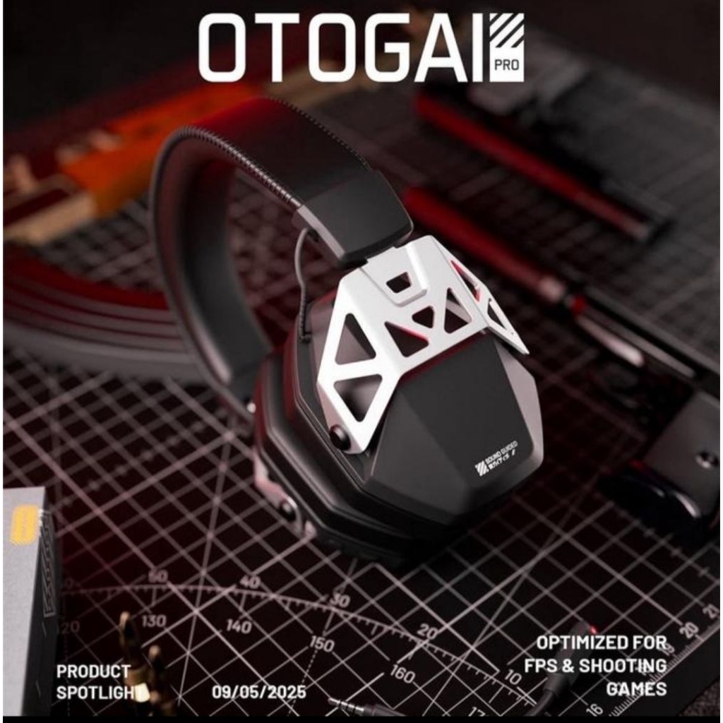 Jual DBE OTOGAI PRO 3 Profesional Gaming Headset Low Latency Mode ...