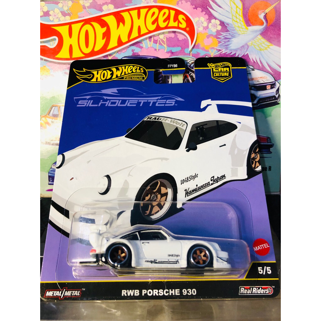 Jual HOT WHEELS RWB PORSCHE 930 (PREMIUM) | Shopee Indonesia