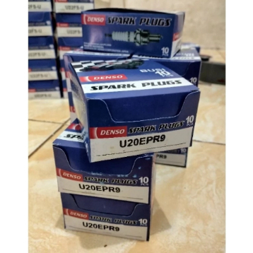Jual BUSI DENSO U20EPR9 (1 kotak isi 10 Pcs) Untuk Motor SUPRA X 125 ...