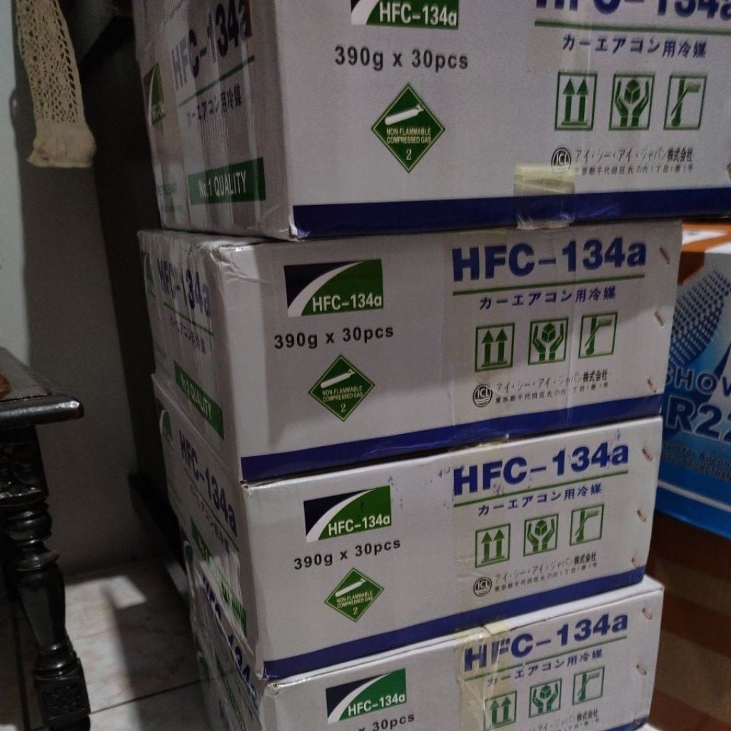 Jual Hfc 134a-390g-1dus/30pcs | Shopee Indonesia
