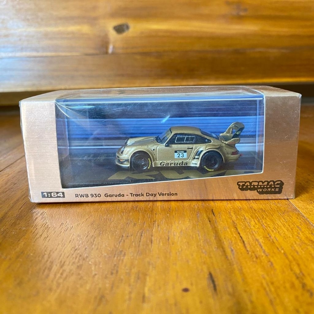 Jual Tarmac Works Porsche RWB 930 Garuda ~ Track Day version | Shopee ...