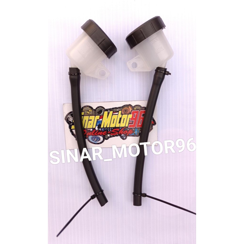 Jual TABUNG MINYAK REM MINI PLUS SLANG DAN KLEMAN KABEL TIES HIGH ...