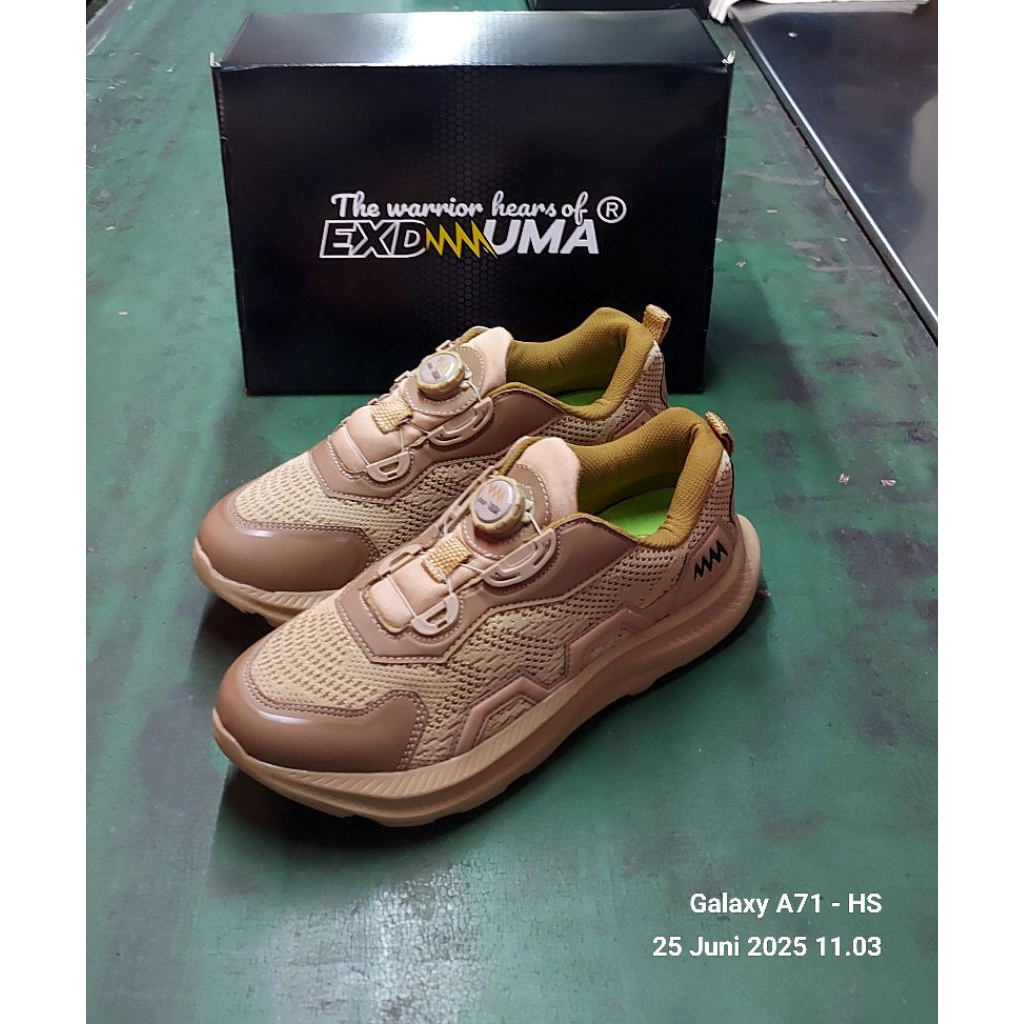 Jual EXDUMA LIGHT BROWN TALI PUTAR | Shopee Indonesia