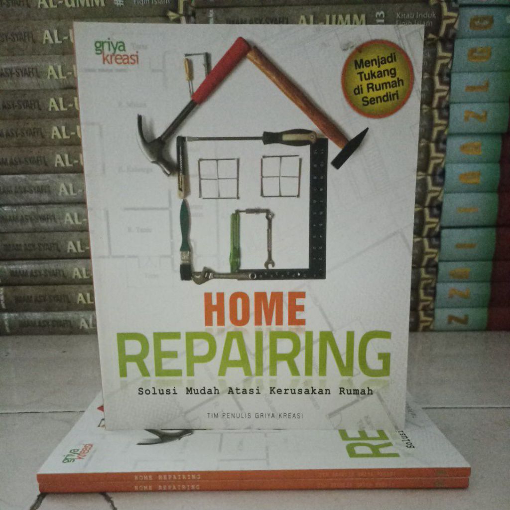 Jual BUKU BACAAN INSPIRASI ARSITEK SENI DESAIN RUMAH / HOME REPAIRING ...
