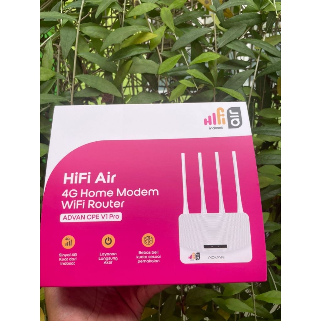 Jual Advan router + SIM card TRI + 50GB | Shopee Indonesia
