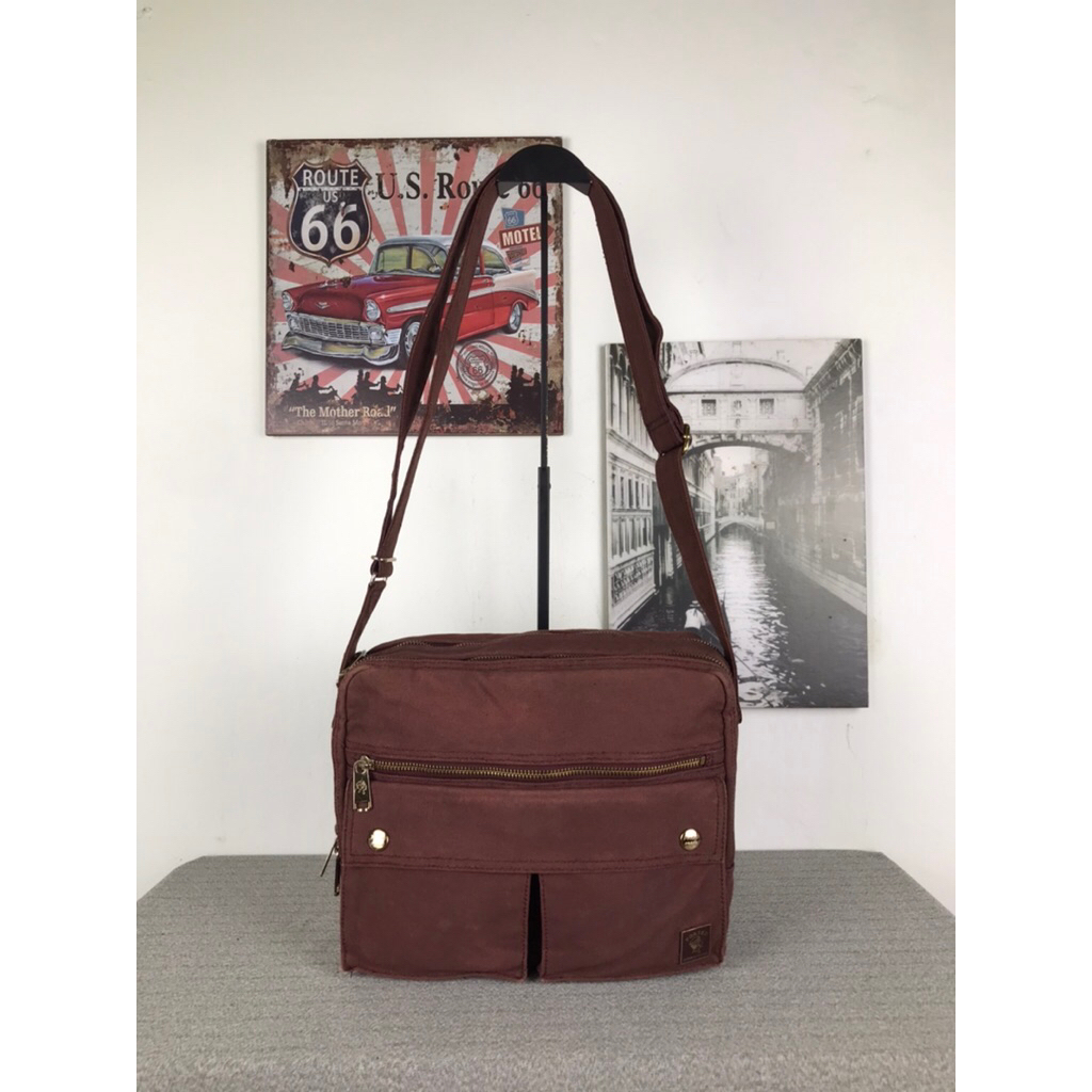 Jual Porter Slingbag tas selempang pria 280625 | Shopee Indonesia