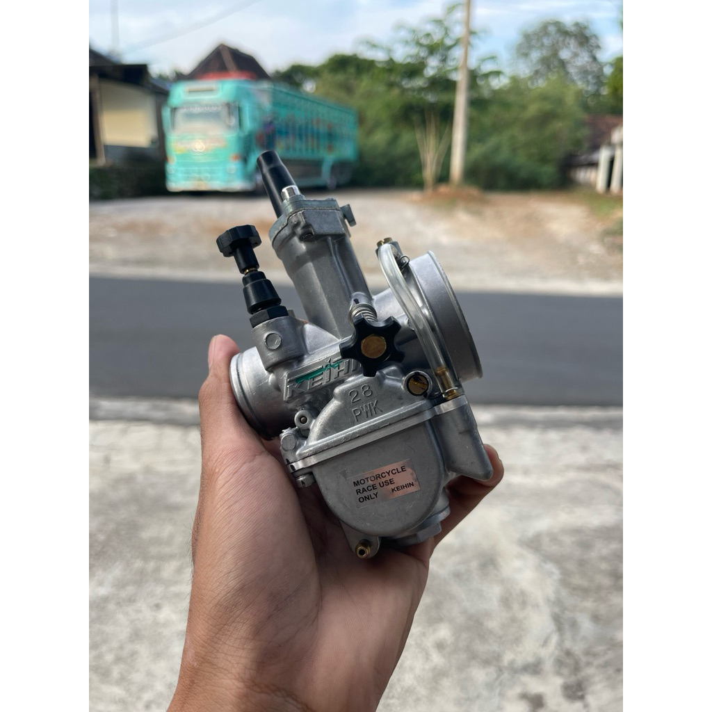 Jual Karburator PWK 28 tutup kotak original usa | Shopee Indonesia