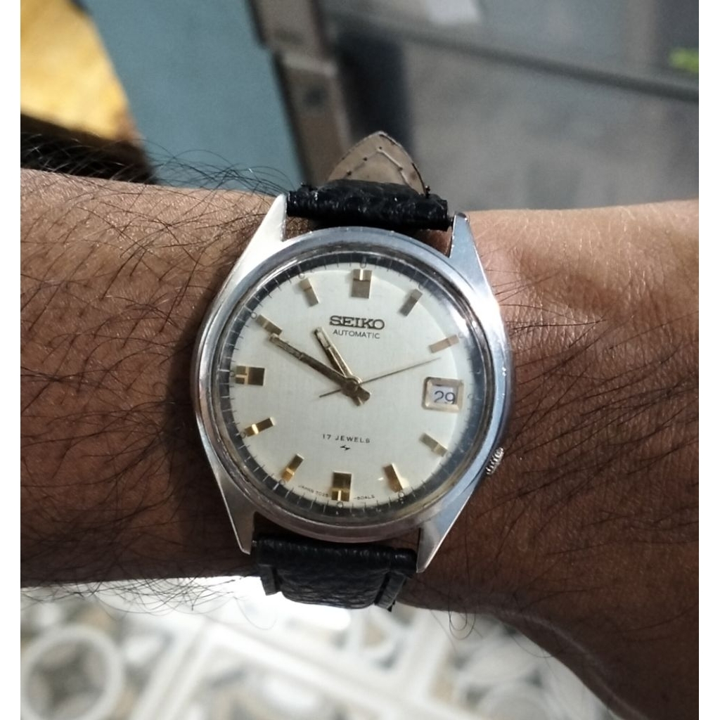 Jual jam tangan ORIGINAL SEIKO AUTOMATIC VINTAGE cal. 7025 - 8040 circa ...