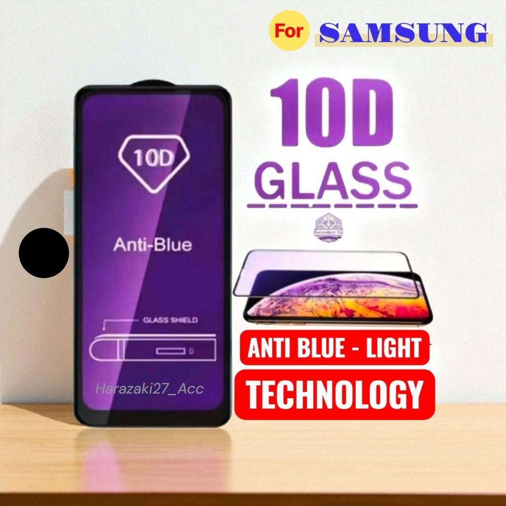 Jual Tempered Glass Anti Blue Light Samsung M20 M20s M21 M22 M23 M30 ...