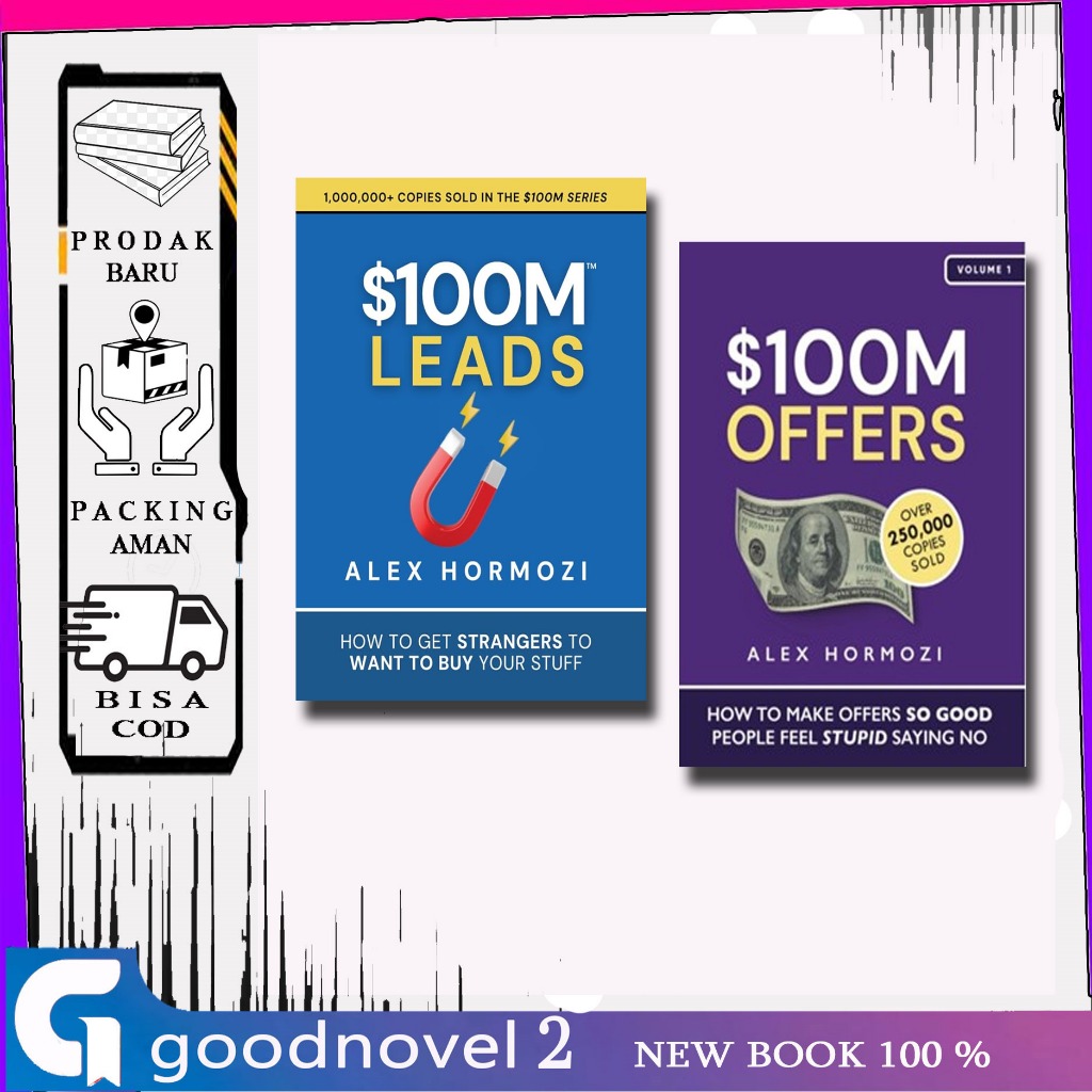 Jual $100M Series (2 book series) By Alex Hormozi | Shopee Indonesia