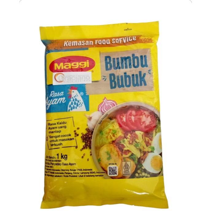 Jual Maggi Chicken Powder 1kg bumbu rasa ayam | Shopee Indonesia