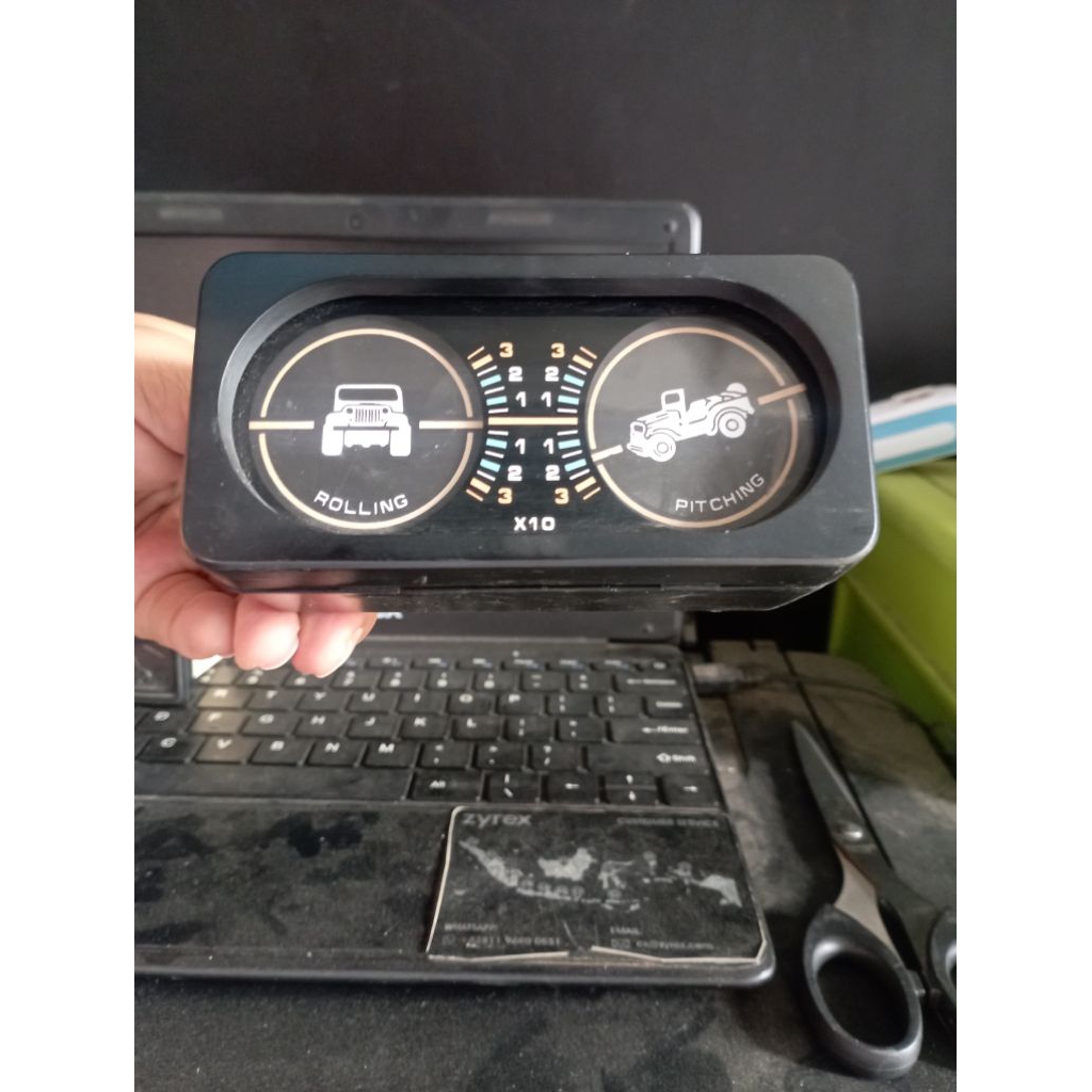 Jual Clinometer Klinometer Pengukur Kemiringan Mobil Offroad | Shopee ...