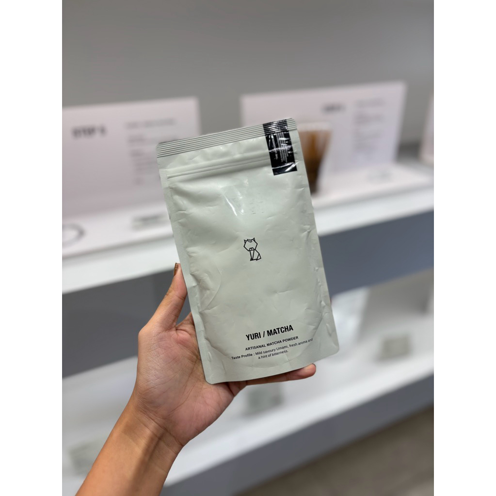 Jual READY STOCK Niko Neko Yuri Matcha Ceremonial (repacked 20g ...