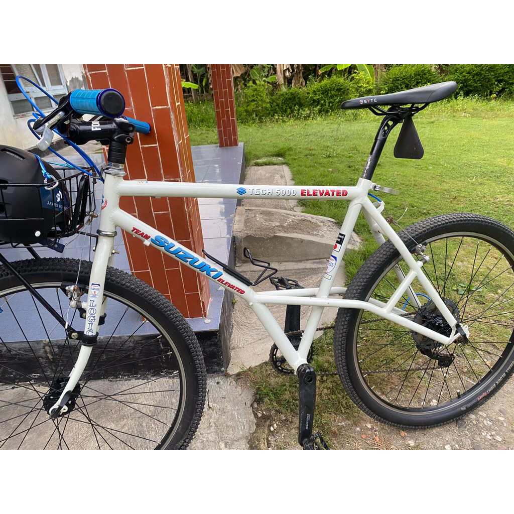 Jual frameset suzuki tech 5000 elevated | Shopee Indonesia