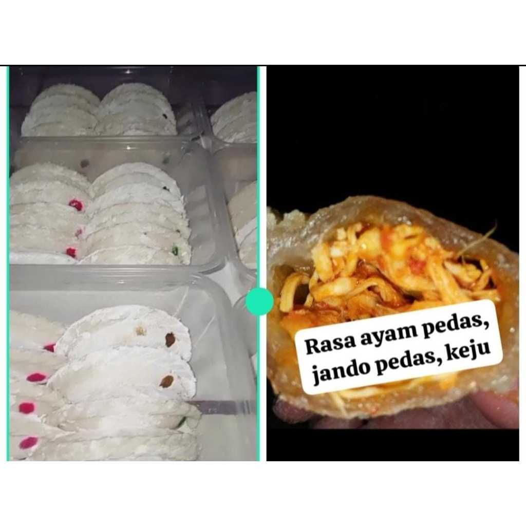 Jual Cireng isi Ayam Pedas,Jando Pedas & Keju 10pcs (Mentah) | Shopee ...