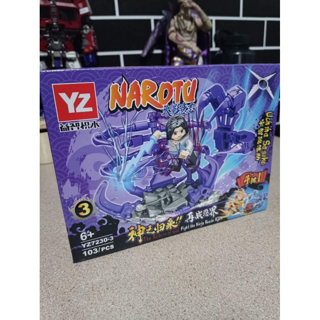 Jual Lego Sasuke Susanoo Skeleton Hand Anime Naruto | Shopee Indonesia