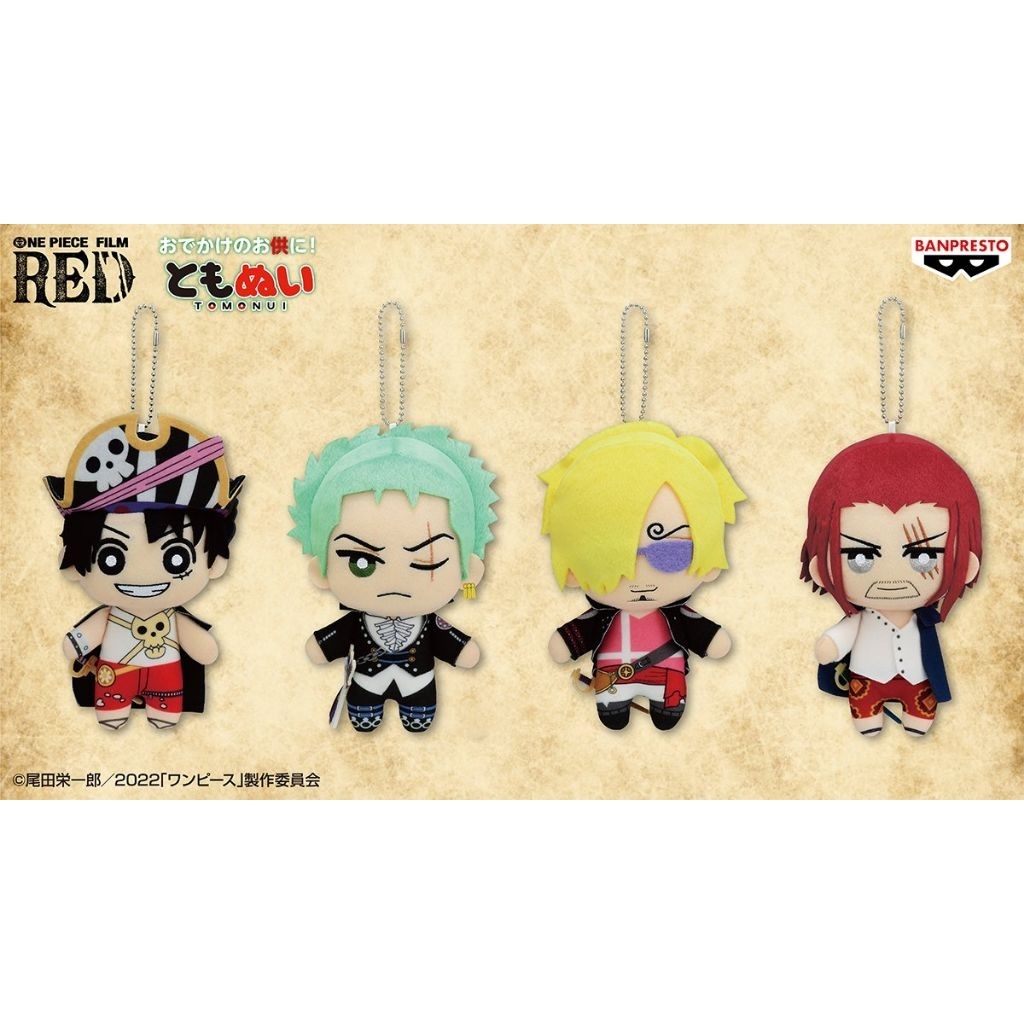 Jual original one piece film RED tomonui zoro plushie | Shopee Indonesia