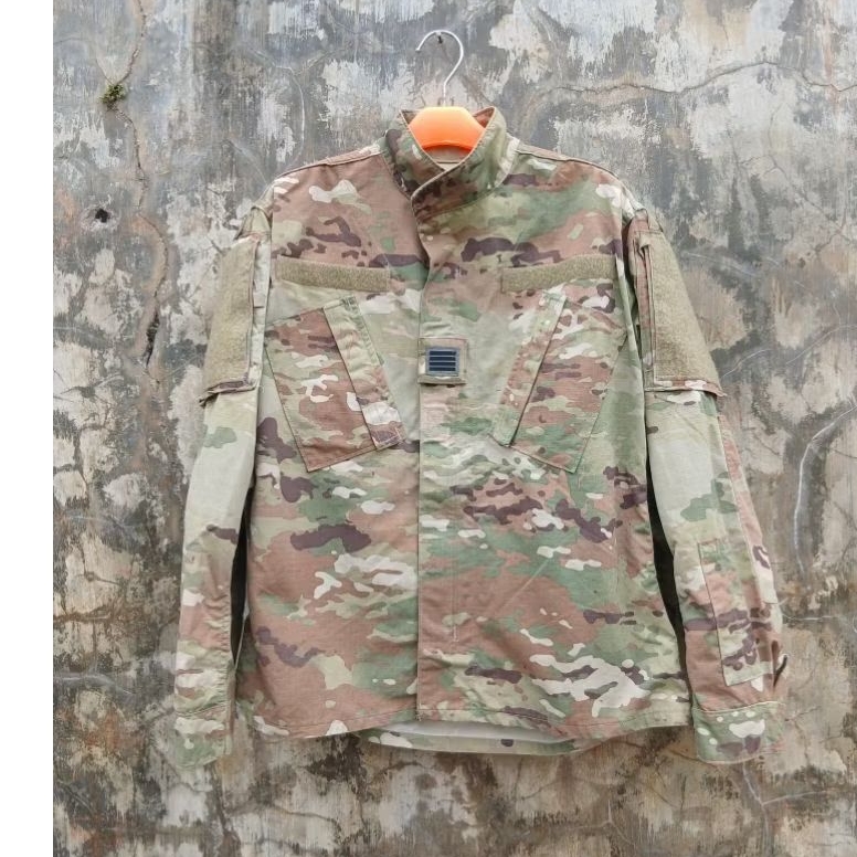 Jual shirt ocp scorpion multicam us army | Shopee Indonesia