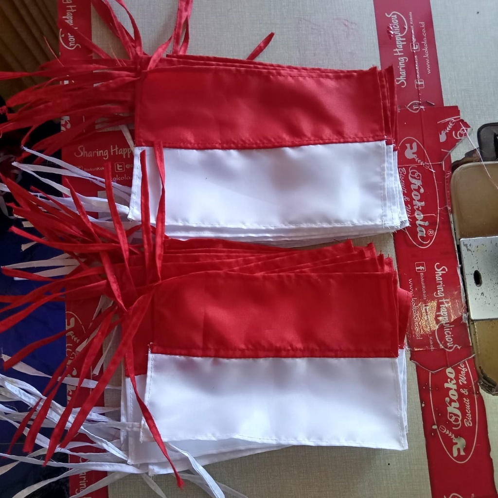 Jual Bendera Merah Putih Mini 9x12 cm Bendera Indonesia Ukuran Kecil ...