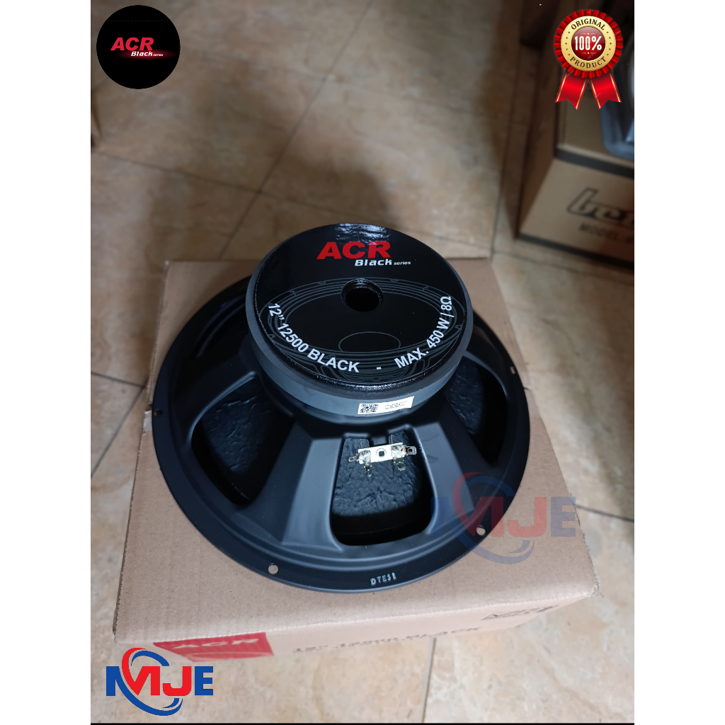 Jual SPEAKER ACR 12 INC BLACK SPEAKER ACR 12500 BLACK | Shopee Indonesia