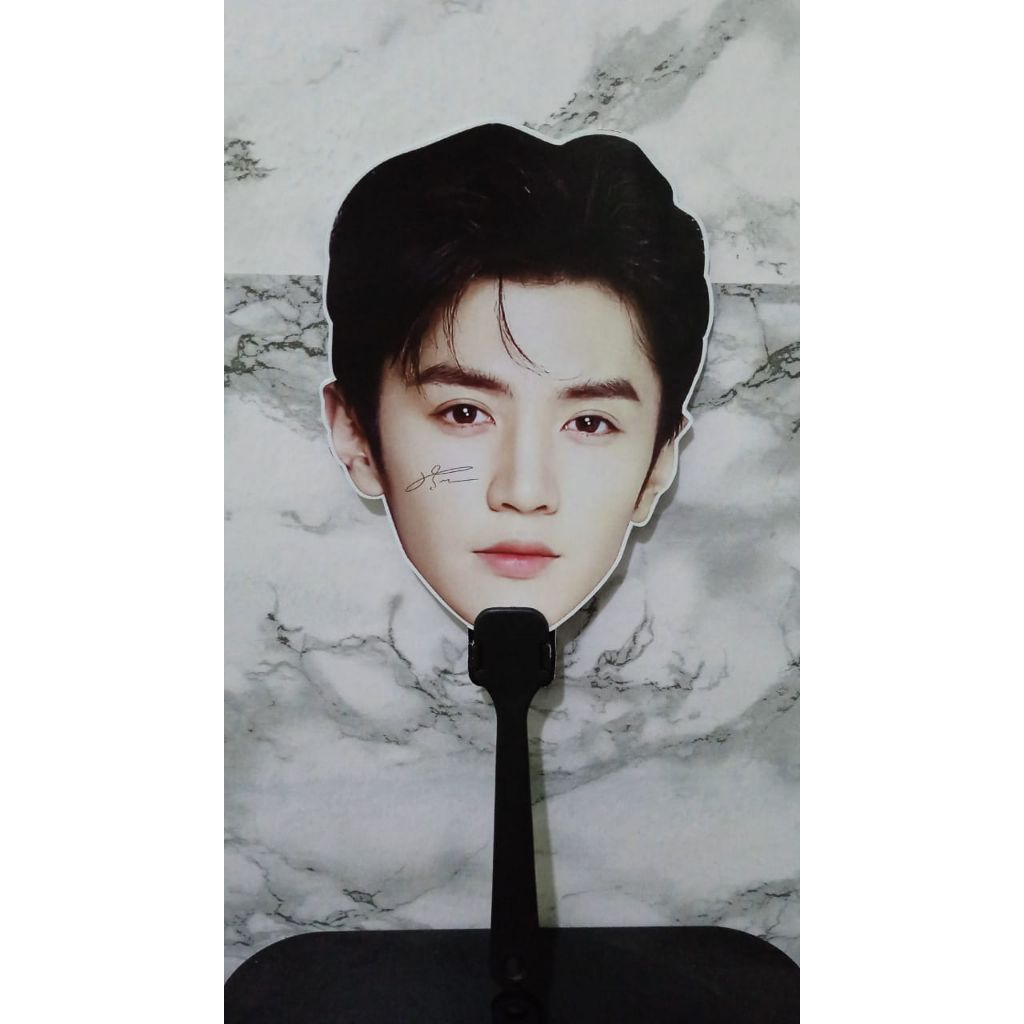 Jual kipas tangan PVC cetak custom | Shopee Indonesia