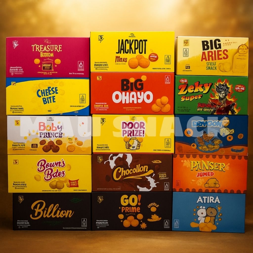 Jual ANEKA MACAM CHIKI BERHADIAH 2000AN ISI 10 PCS | TREASURE BOOM ...